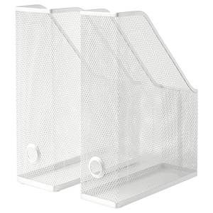 IKEA | Other | Ikea Dronjons Magazine File White 2 Pack 439694 | Poshmark